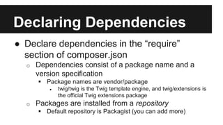 Nh php may 2014 - composer | PPT