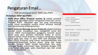 Cara menggunakan thunderbird untuk mengirimkan pesan pribadi | PPTX