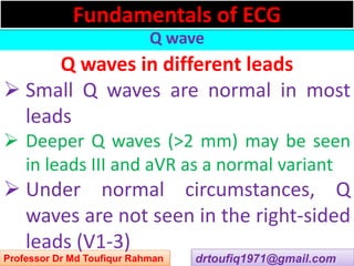 Approach to a patient with Q wave abnormality in ECG | PPSX
