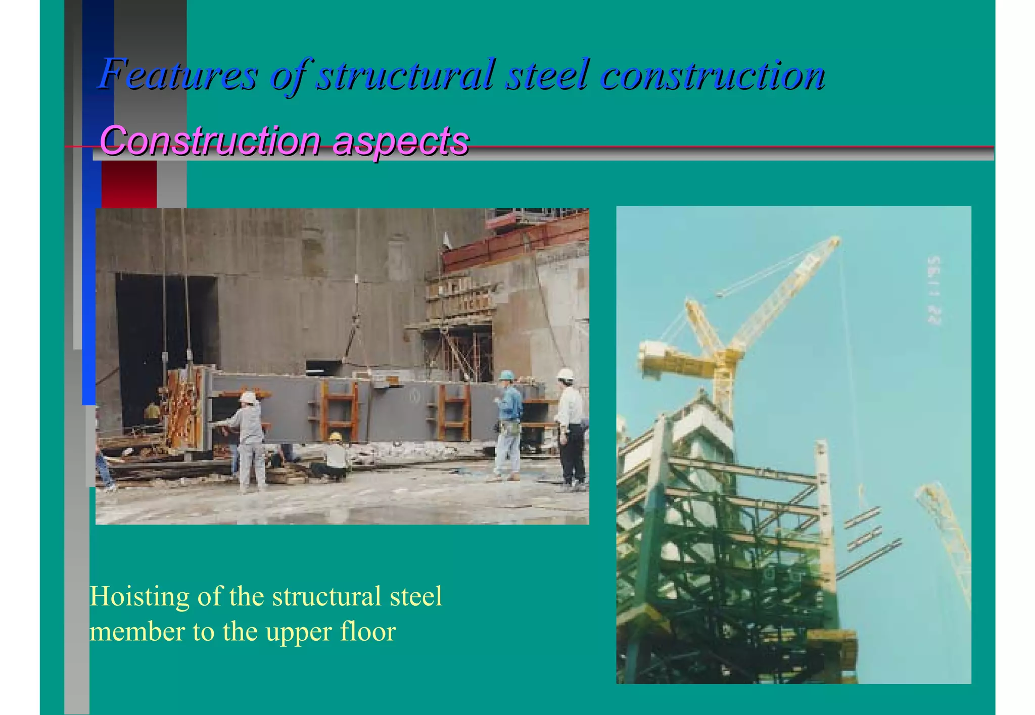 Multi storey structural steel structures | PDF