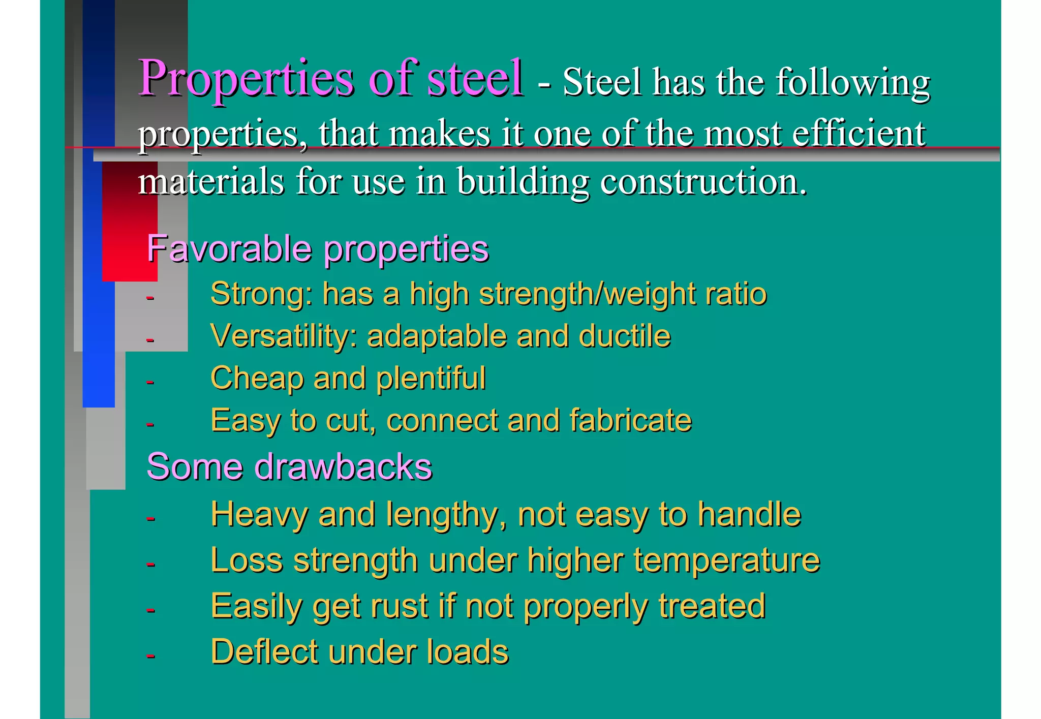 Multi storey structural steel structures | PDF