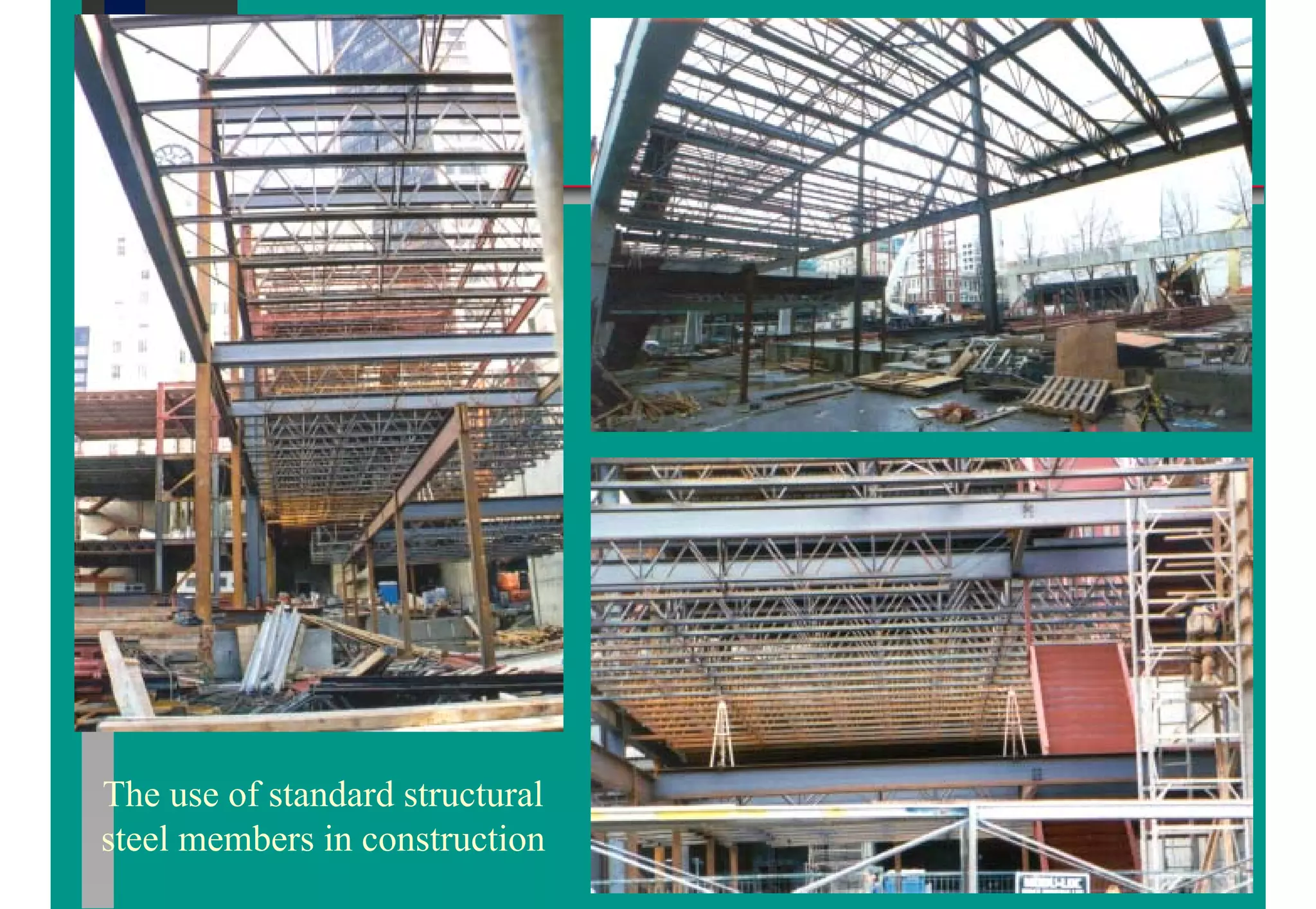 Multi storey structural steel structures | PDF