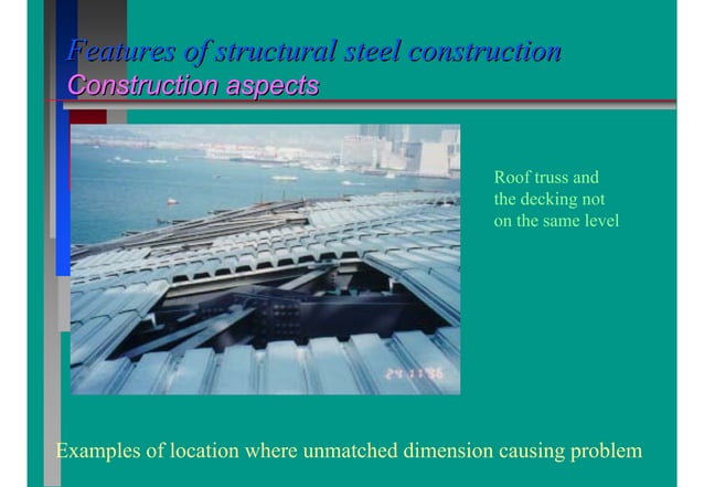 Multi storey structural steel structures | PDF