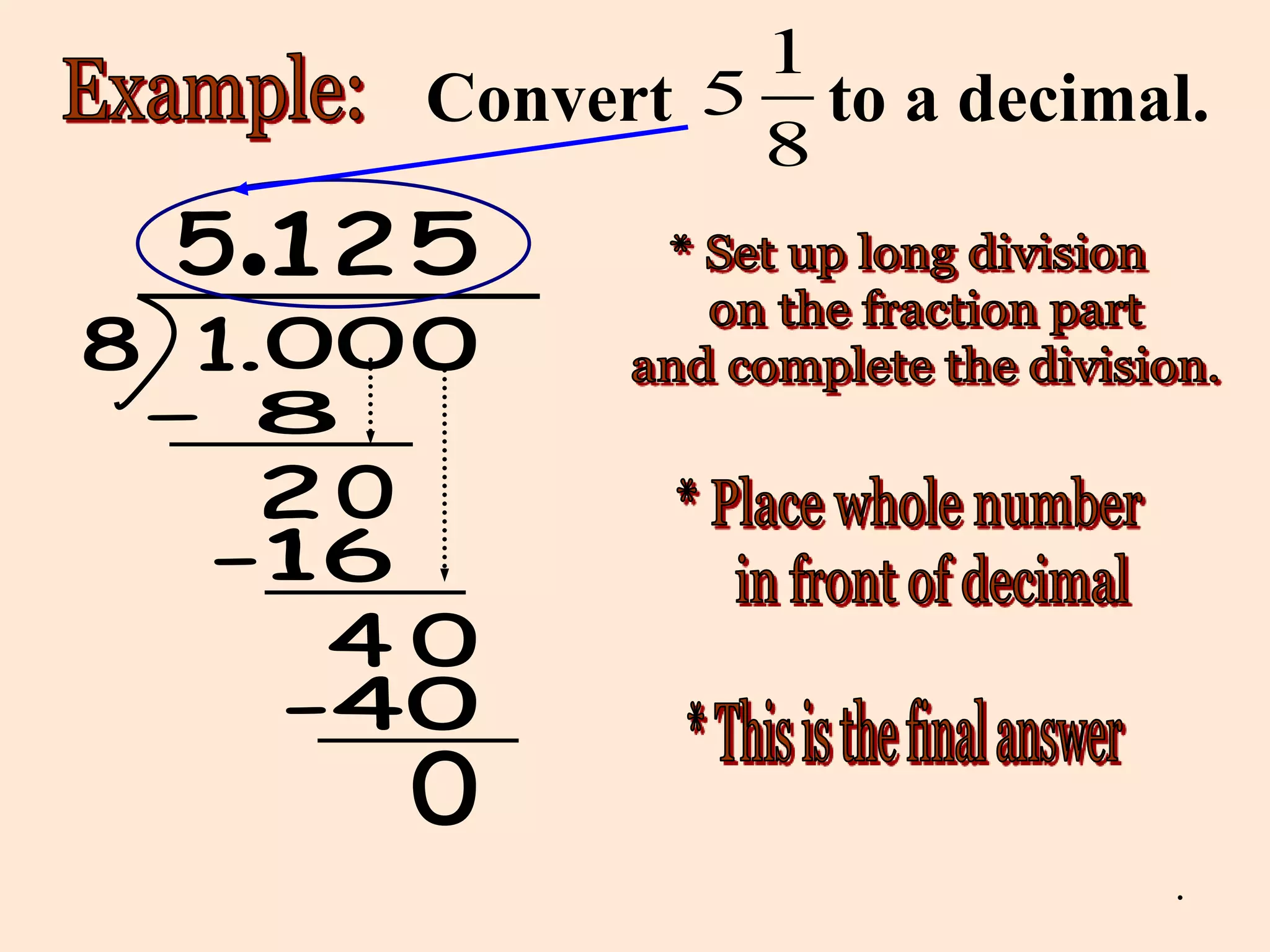 Q Week 5 - CHANGING FRACTION TO DECIMAL AND VICE VERSA.pptx