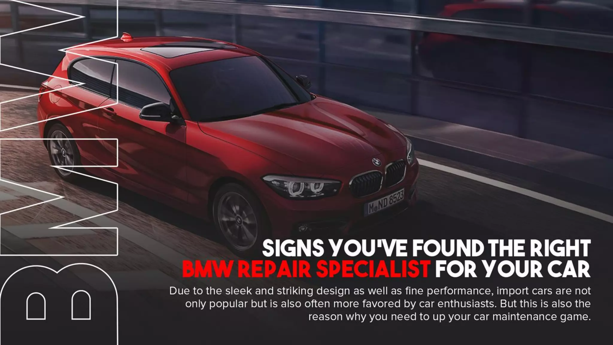 Signs You’ve Found The Right BMW Repair Specialist For Your Car | PPT