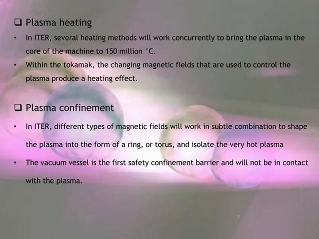 ITER FRANCE ABOUT TOKAMAK AND ALL OTHER IMPORTANT THINGS | PPTX ...