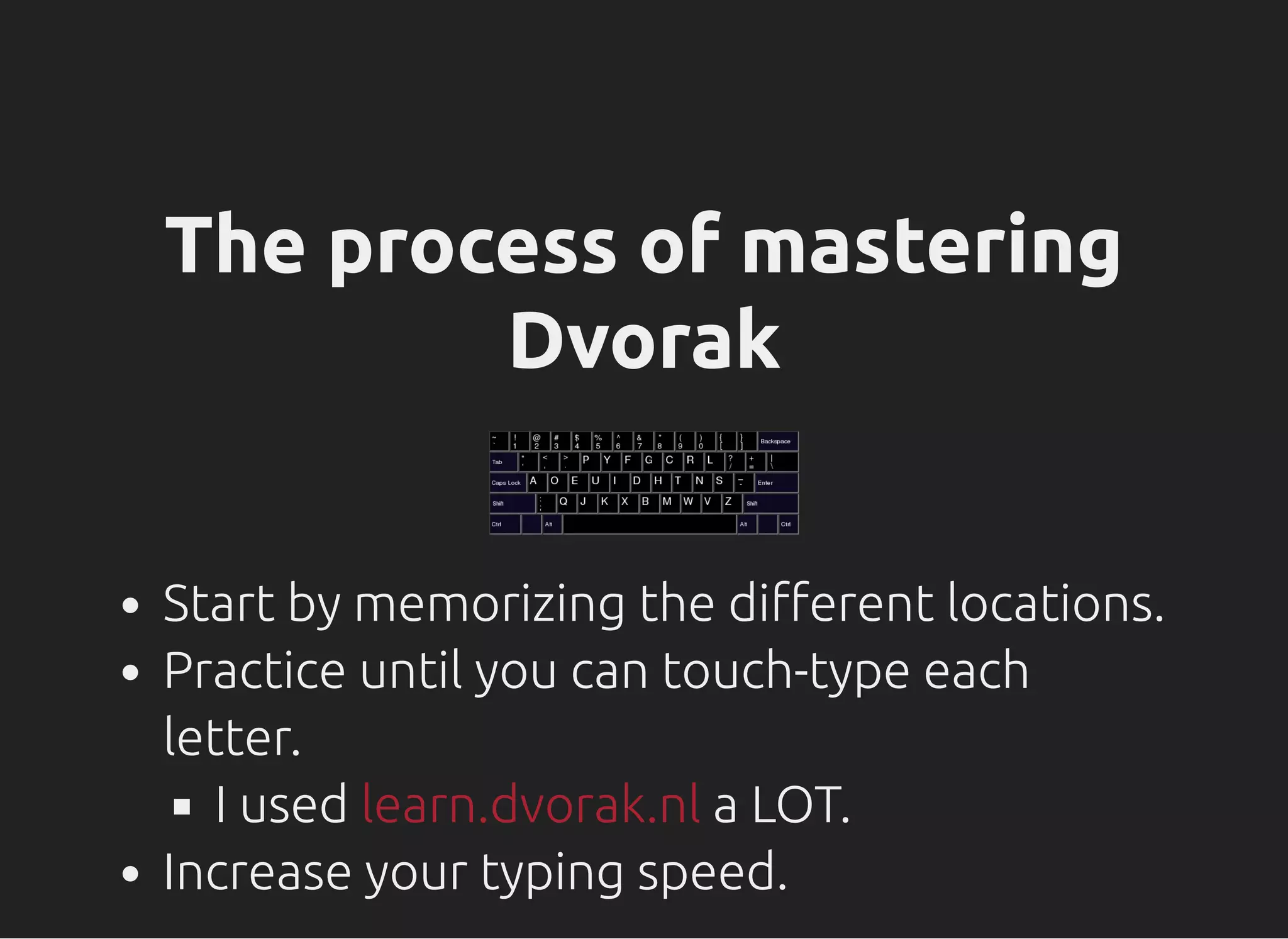 QWERTY or DVORAK? Debunking the Keyboard Layout Myths | PPT