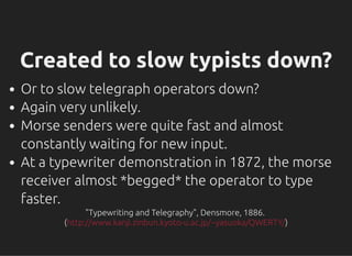 QWERTY or DVORAK? Debunking the Keyboard Layout Myths | PPT