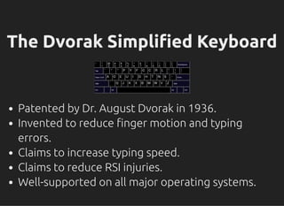 QWERTY or DVORAK? Debunking the Keyboard Layout Myths | PPT