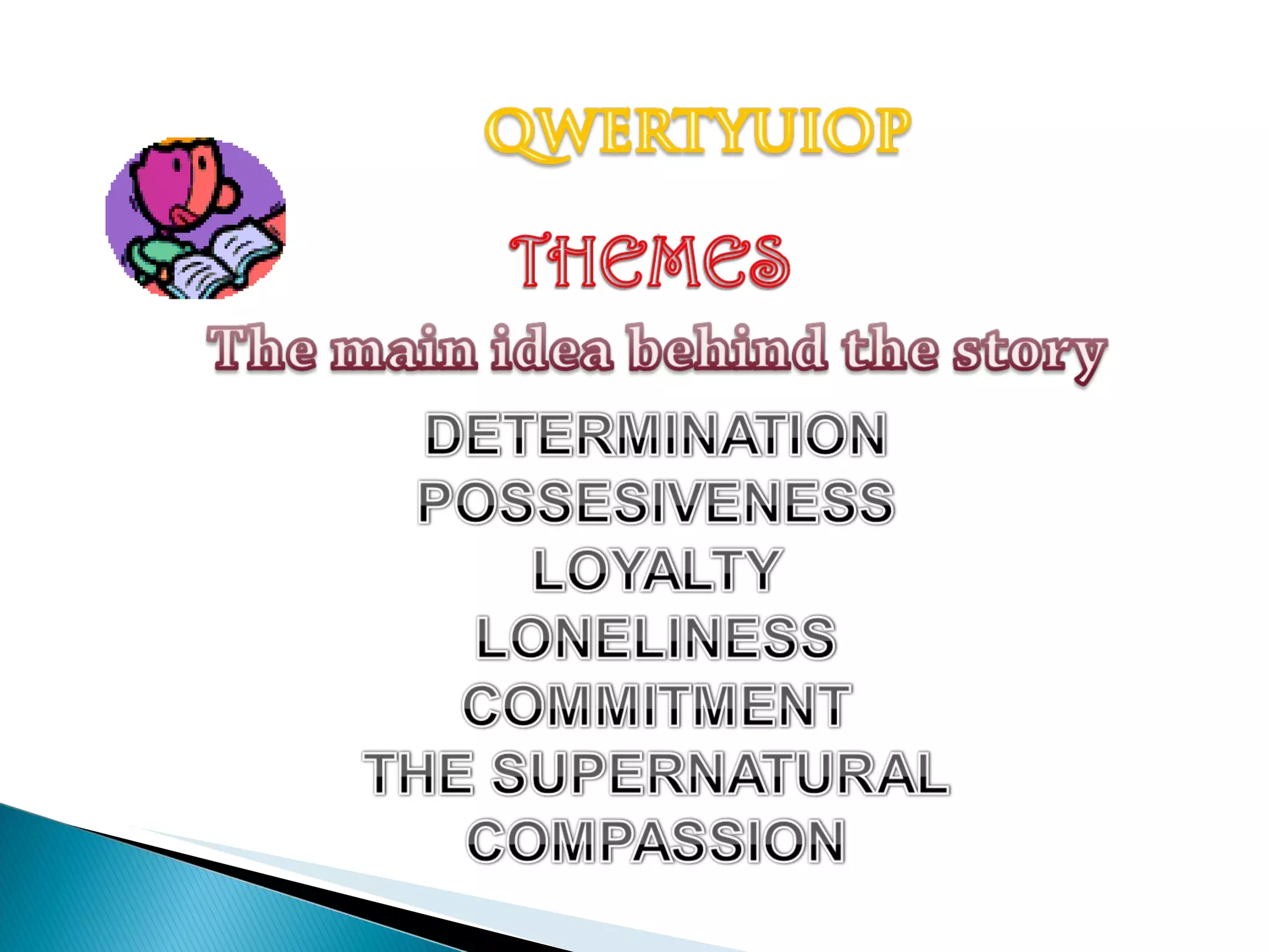 QWERTYUIOP by Vivien Alcock | PPT