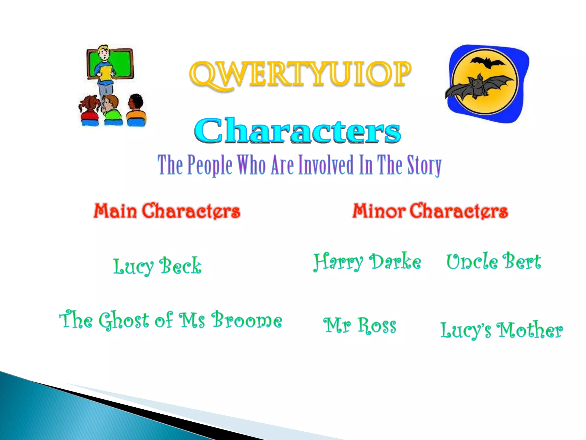 QWERTYUIOP by Vivien Alcock | PPT