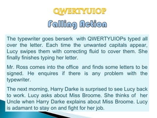 QWERTYUIOP by Vivien Alcock | PPT