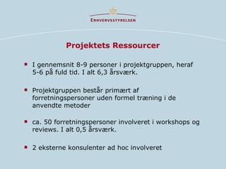Beslutningsmodeller i Erhvervsstyrelsen | PPT