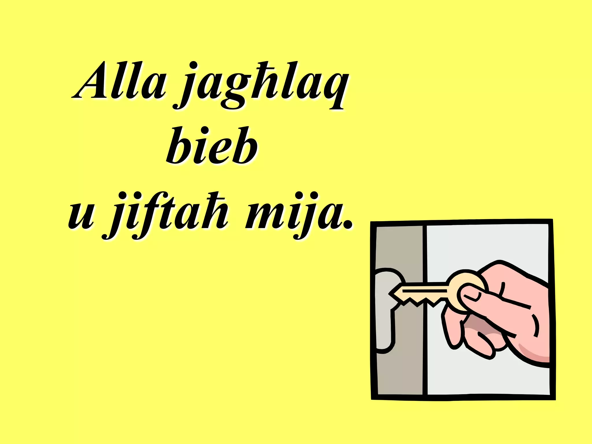 Qwiel dwar Alla bil-Malti | PDF