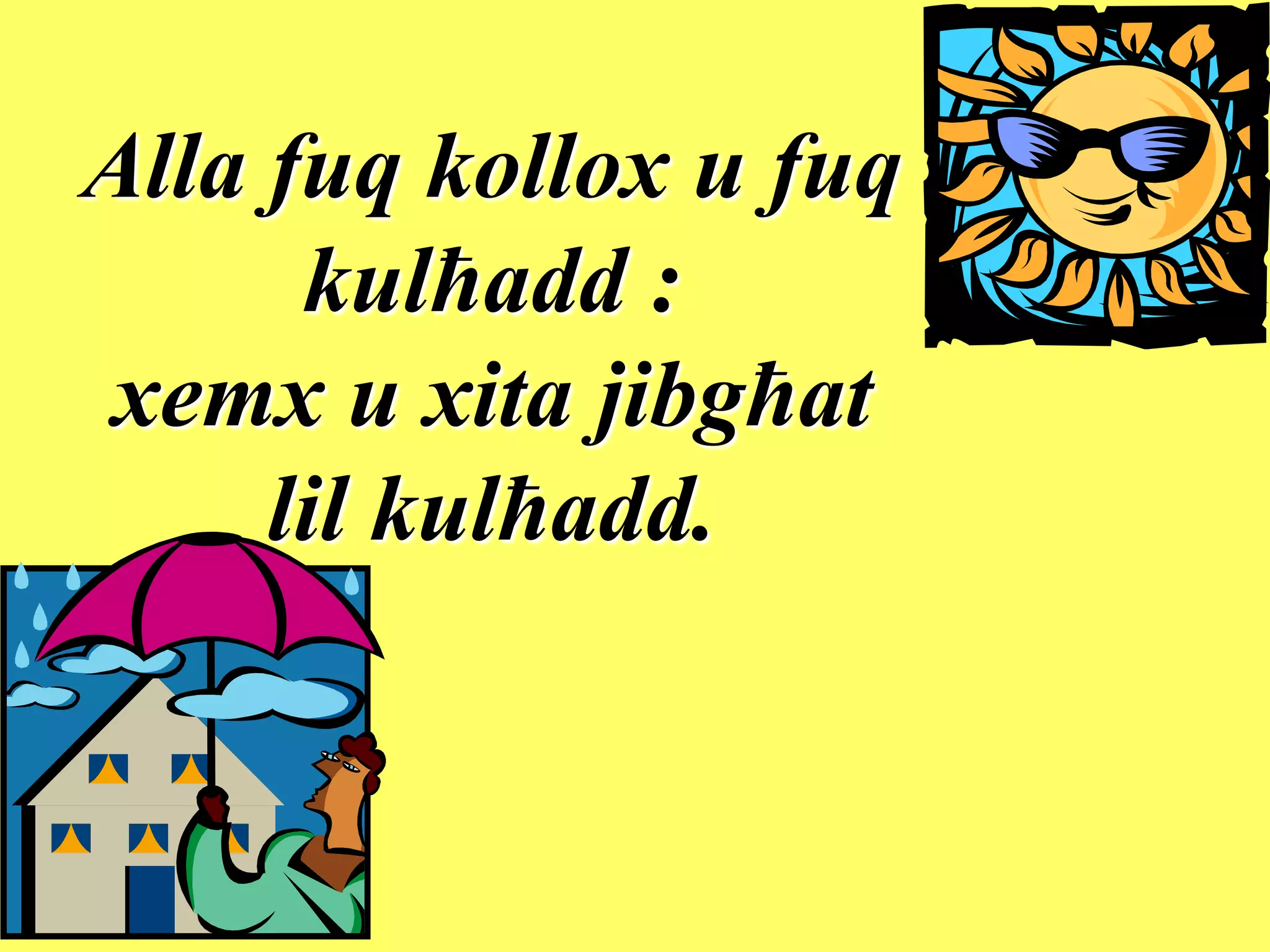 Qwiel dwar Alla bil-Malti | PDF