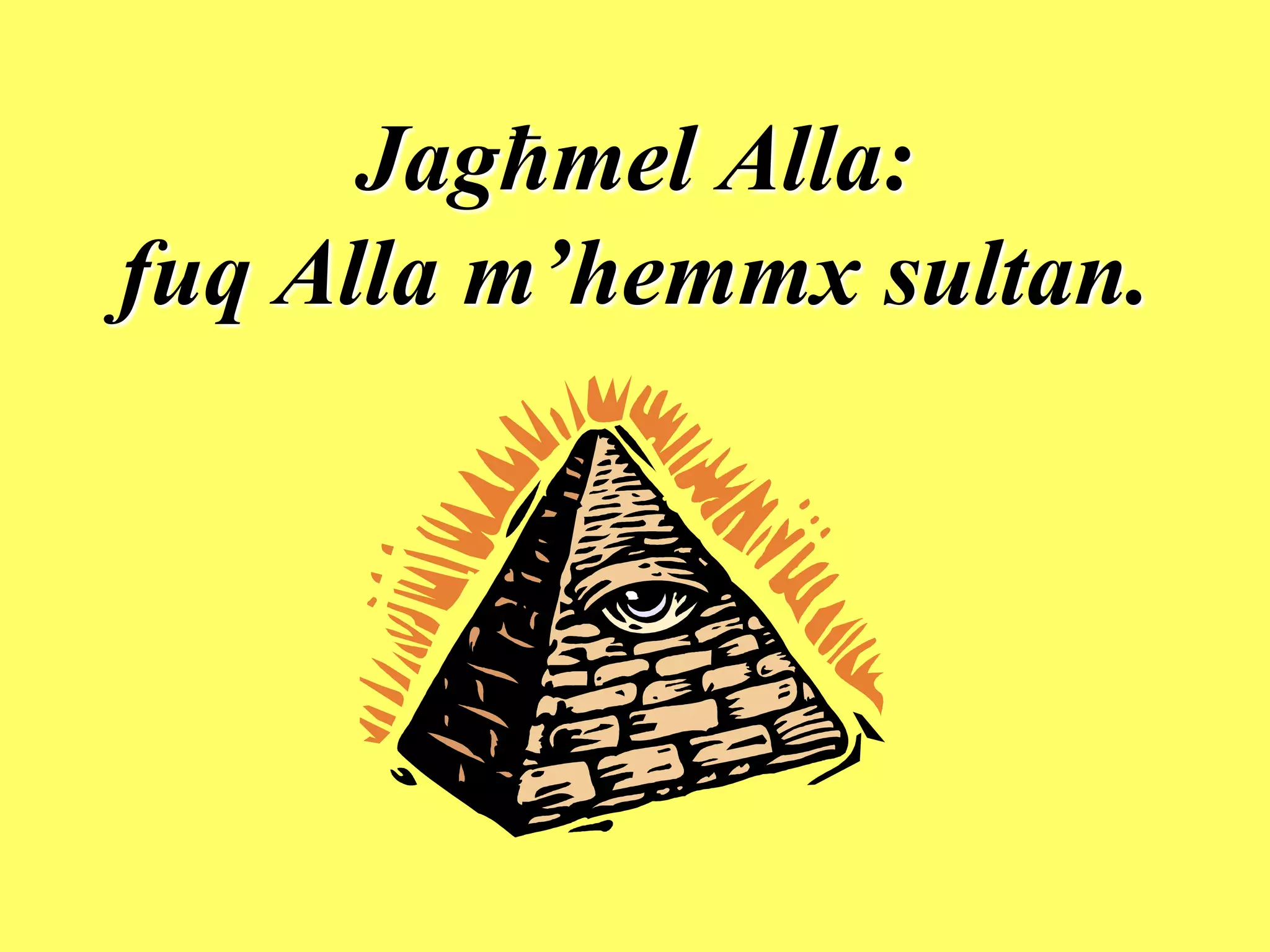 Qwiel dwar Alla bil-Malti | PDF