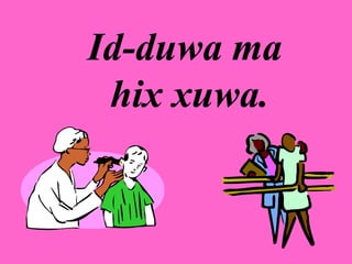 Qwiel dwar is-Sahha | PPT