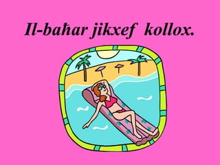 Qwiel dwar is-Sahha | PDF