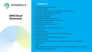 QwikSkills AWS Cloud Training - Curriculum.pdf