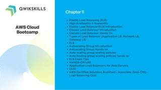 QwikSkills AWS Cloud Training - Curriculum.pdf