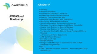 QwikSkills AWS Cloud Training - Curriculum.pdf