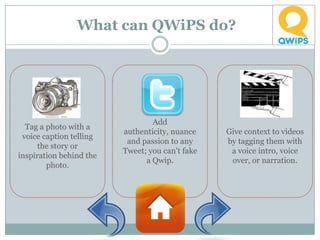 Qwips | PPTX