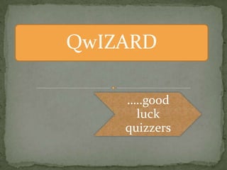 QWizard | PPT