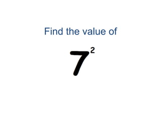 Qwizdom year 8 maths - laws of indices | PPT