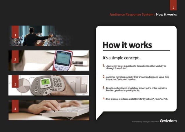 Qwizdom Corporate Brochure | PDF