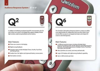 Qwizdom Corporate Brochure | PDF