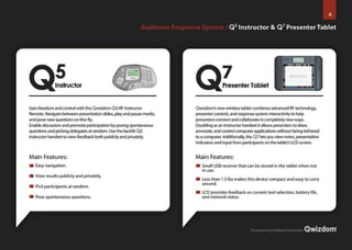 Qwizdom Corporate Brochure | PDF