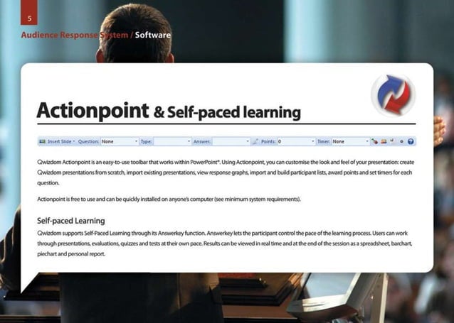 Qwizdom Corporate Brochure | PDF