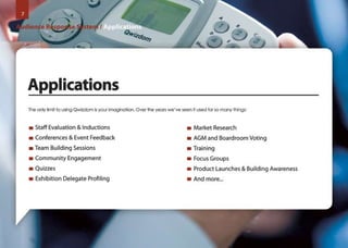 Qwizdom Corporate Brochure | PDF