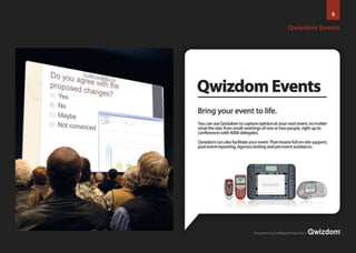 Qwizdom Corporate Brochure | PDF