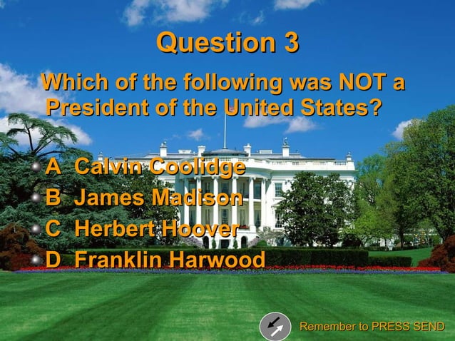 Qwizdom General Knowledge Quiz | PPT