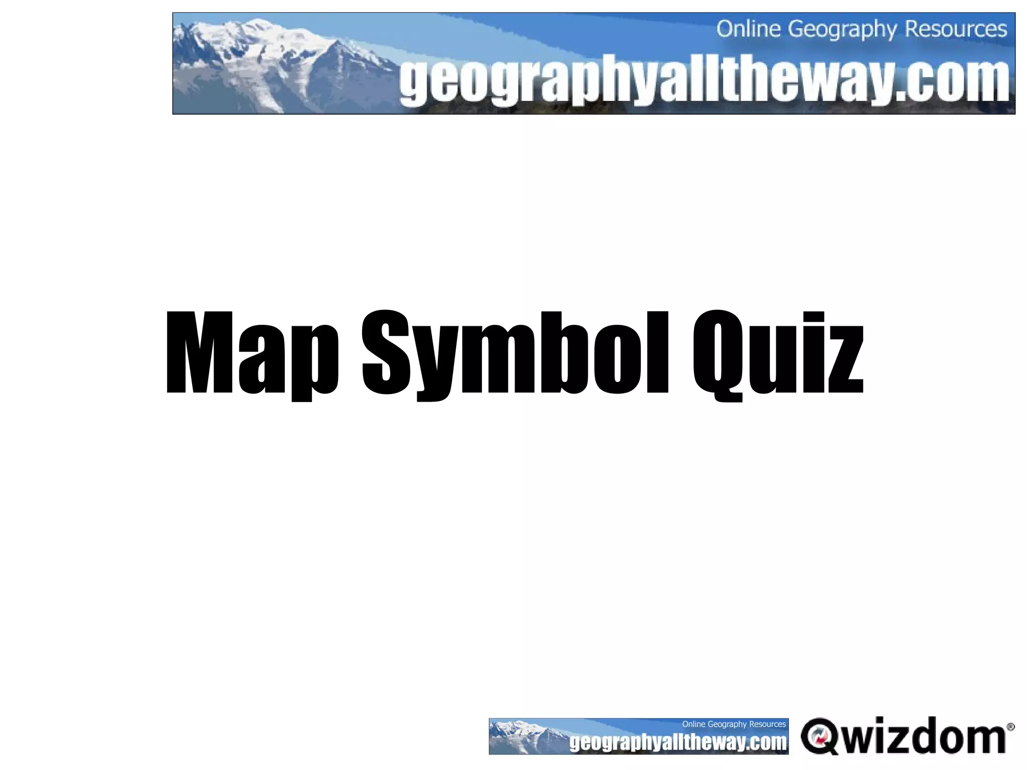 geographyalltheway.com: Map Symbols | PPT