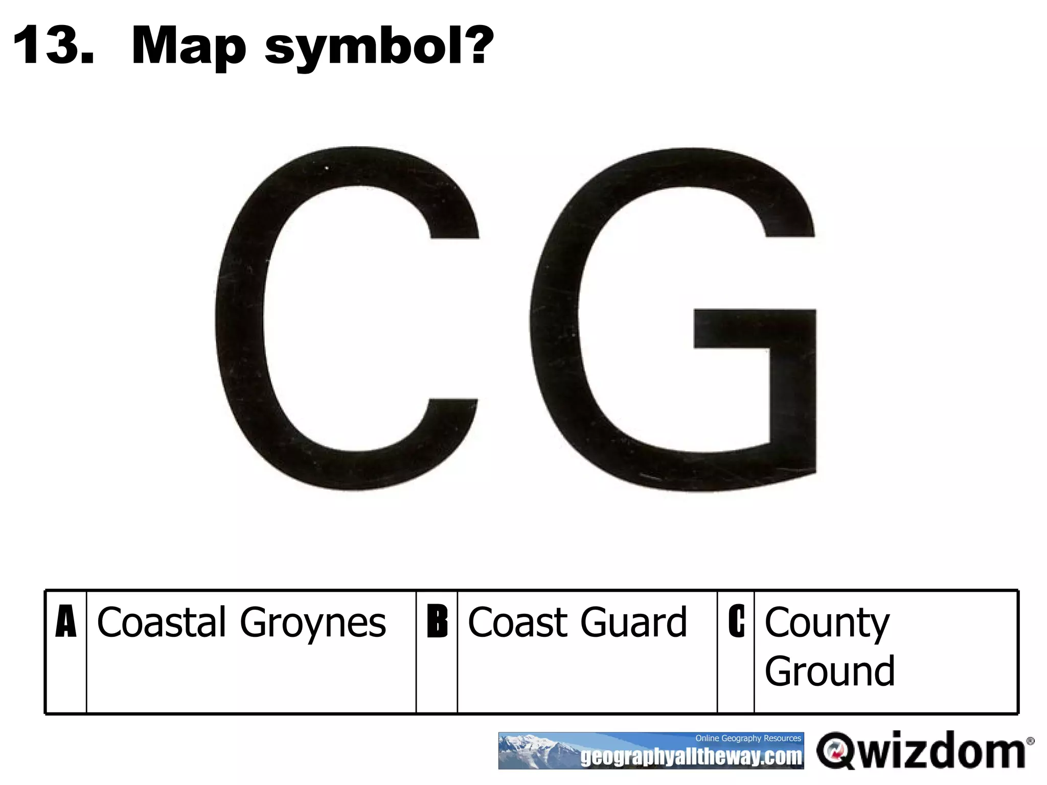 geographyalltheway.com: Map Symbols | PPT