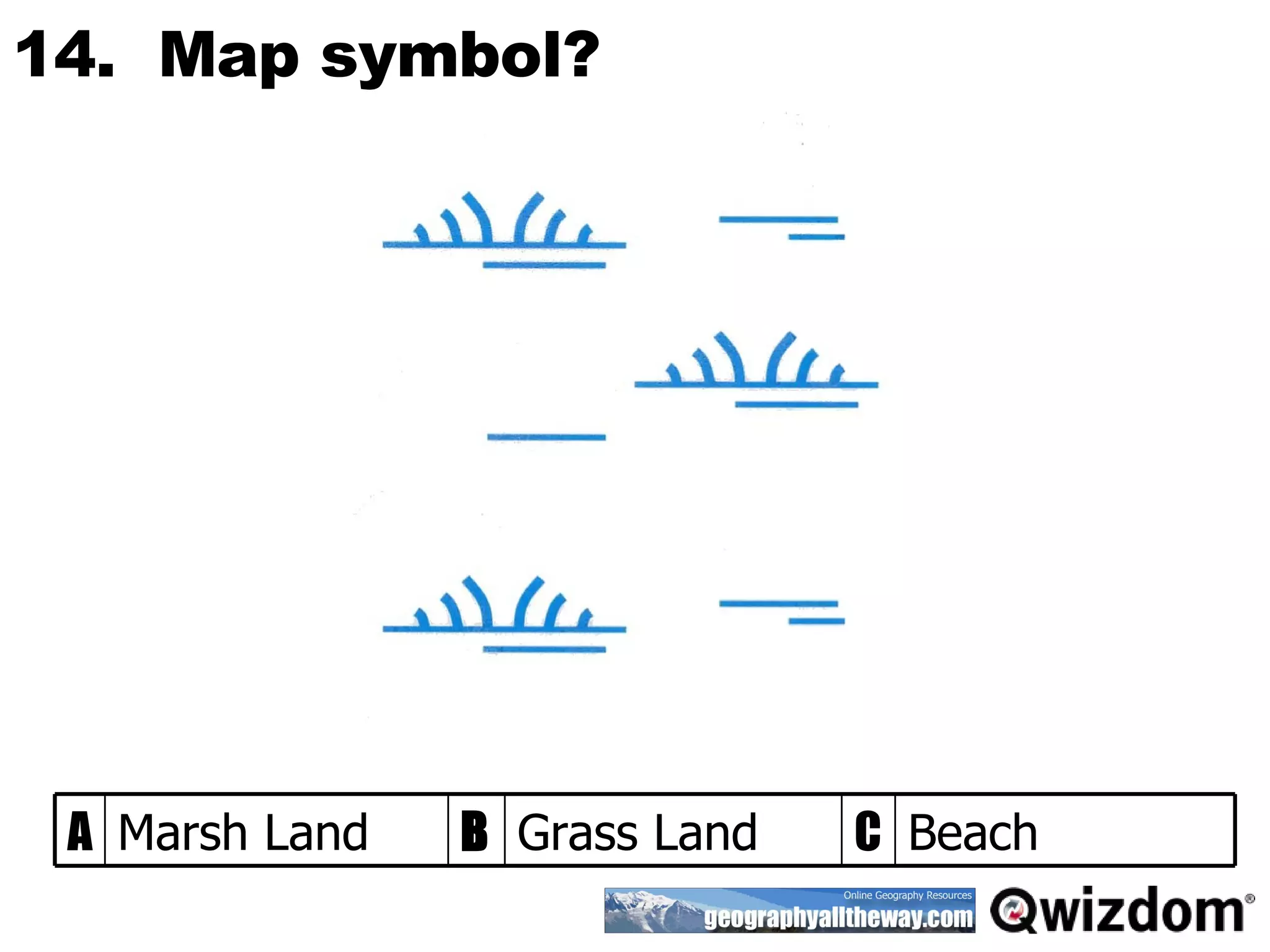 geographyalltheway.com: Map Symbols | PPT
