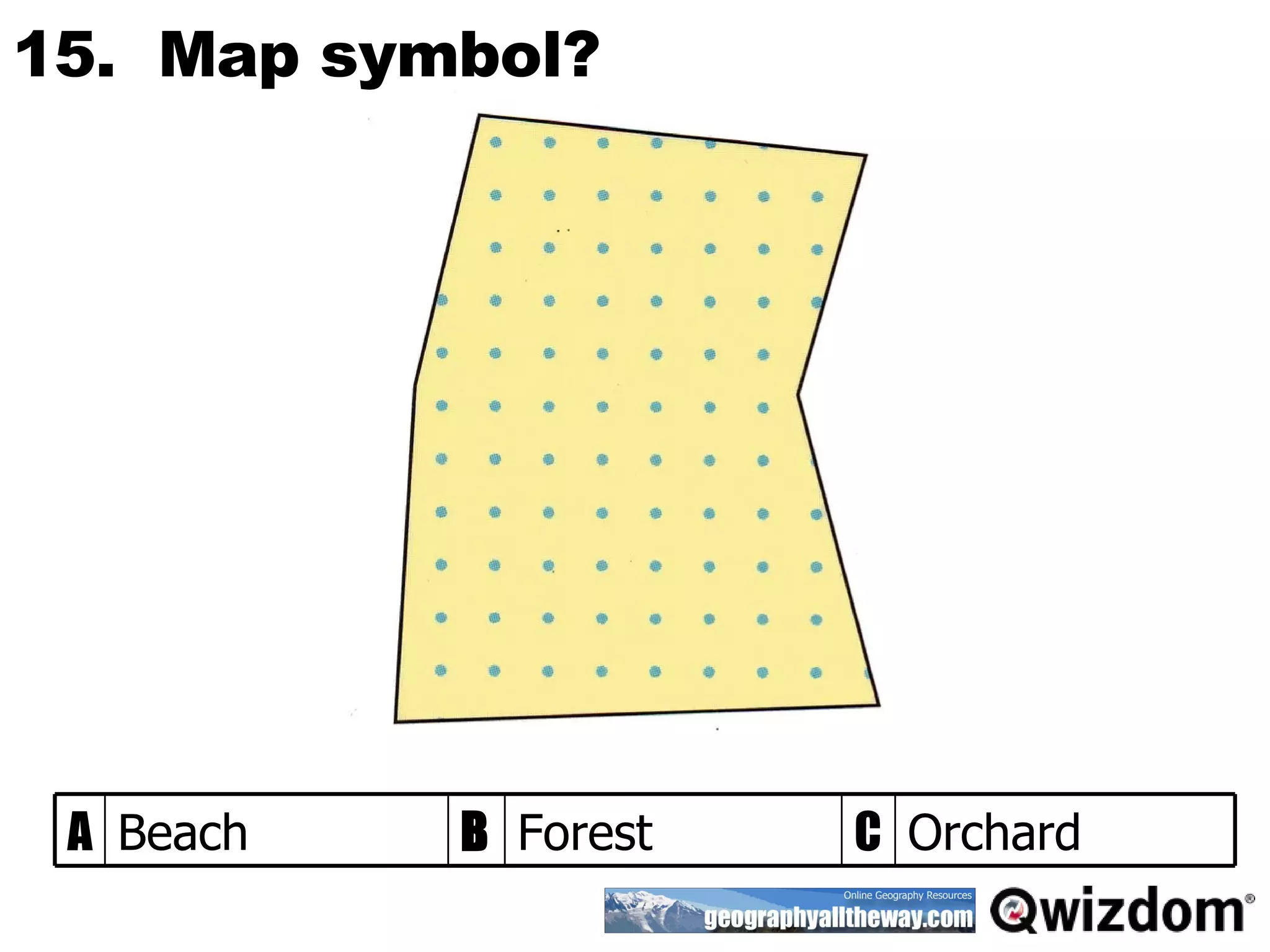 geographyalltheway.com: Map Symbols | PPT