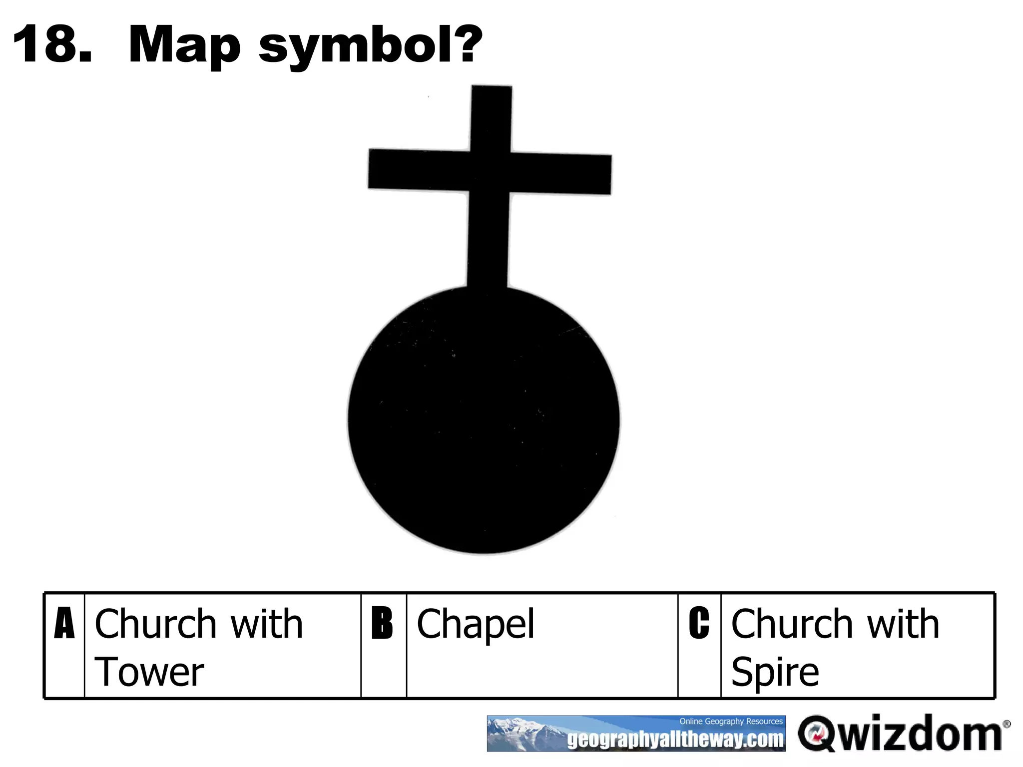 geographyalltheway.com: Map Symbols | PPT