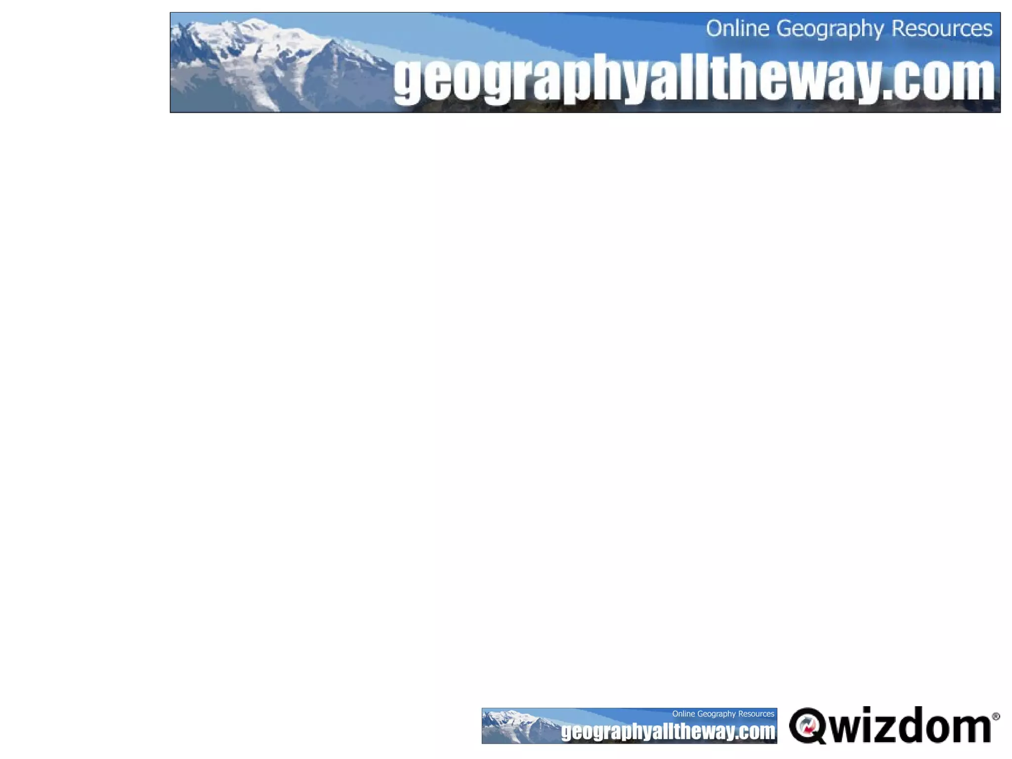 geographyalltheway.com: Map Symbols | PPT