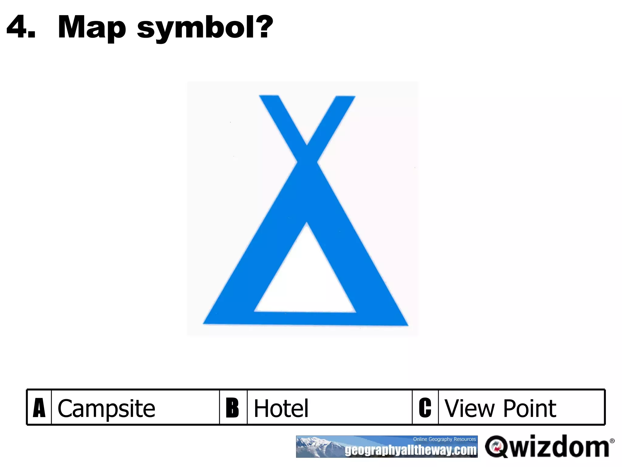 geographyalltheway.com: Map Symbols | PPT
