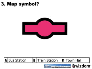 geographyalltheway.com: Map Symbols | PPT | Rail Travel | Travel Type