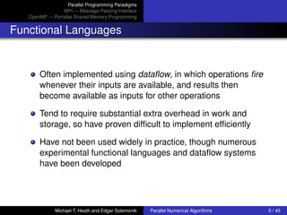 Parallel computing High performance computing .pdf