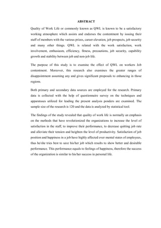 Qwl thesis [www.writekraft.com] | PDF
