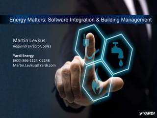 SPARK16 Presentation: Energy Matters: Software Integration and Building ...