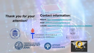 Framework for understanding quantum computing use cases from a multidisciplinary perspective and ...