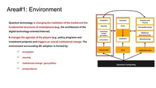 Framework for understanding quantum computing use cases from a multidisciplinary perspective and ...
