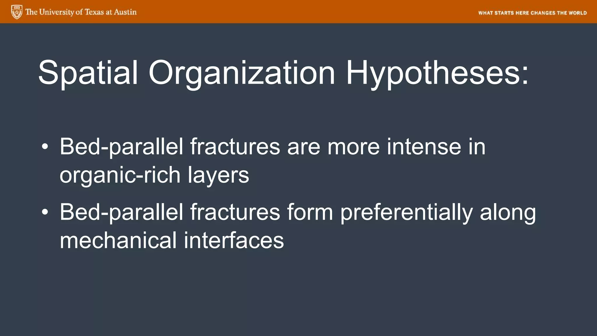 Chracterizing bed-parallel fractures in shale | PDF