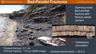 Chracterizing bed-parallel fractures in shale | PDF | Geology | Science